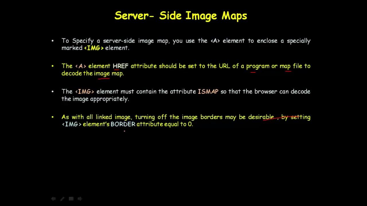 WHAT IS SERVER SIDE IMAGE MAP? - YouTube
