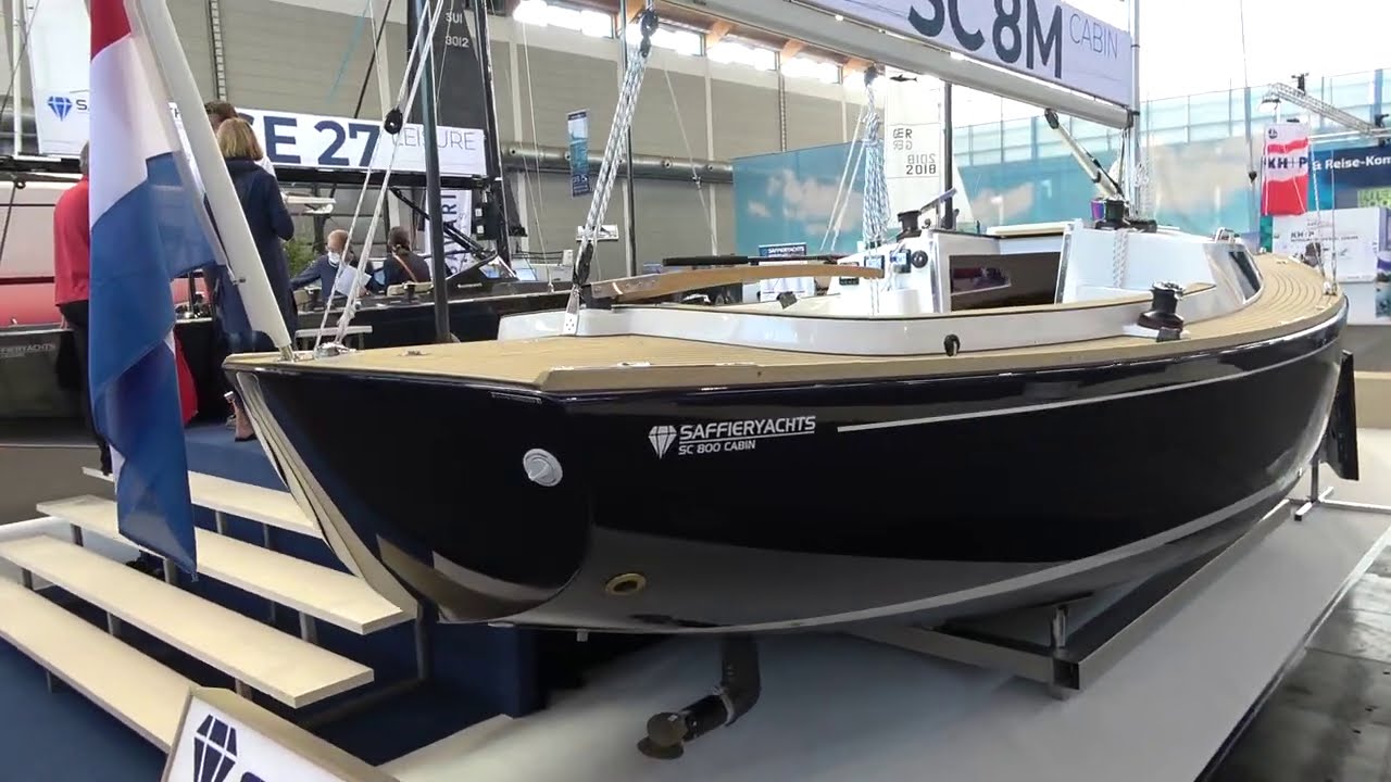 SAFFIER SC8M cabin sailing boat 2021 (70.000€) - YouTube