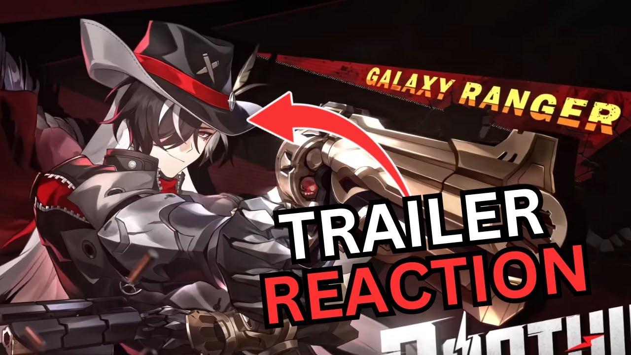 BOOTHILL TRAILER LOOKS INSANE "Cowboy's Got Business" | Honkai: Star ...