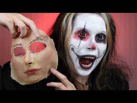 DIY Liquid Latex Mask Tutorial | Viral SFX Face Peel Makeup Tutorial