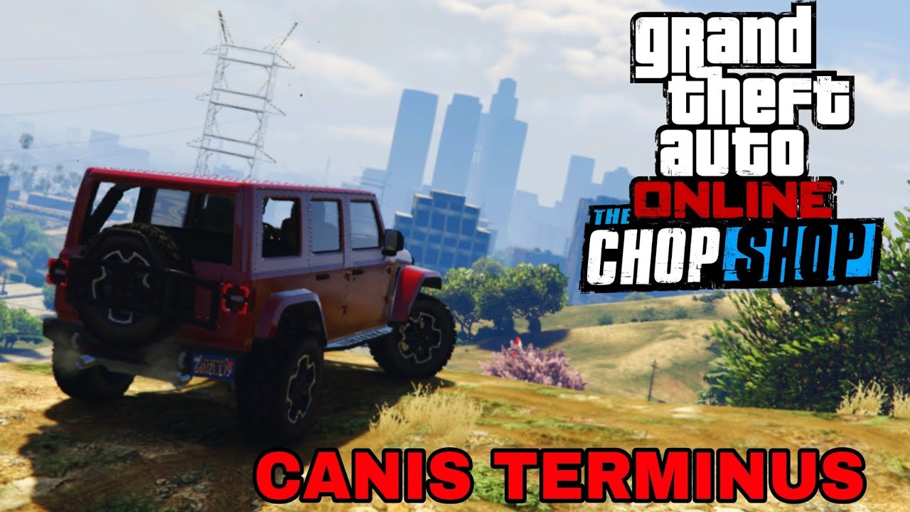 Tunando o novo Canis Terminus - GTA online The Chop Shop - YouTube