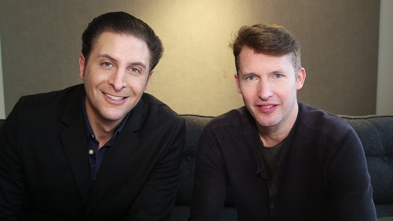 James Blunt Talks "The Afterlove" with Arthur Kade - YouTube
