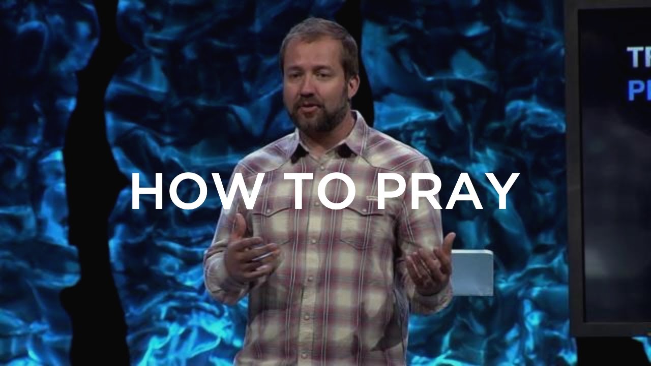 How To Pray - YouTube