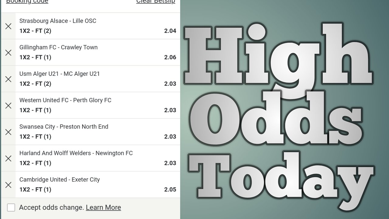 LONG BET STRATEGY WITH HIGH ODDS | Sports betting strategy - YouTube