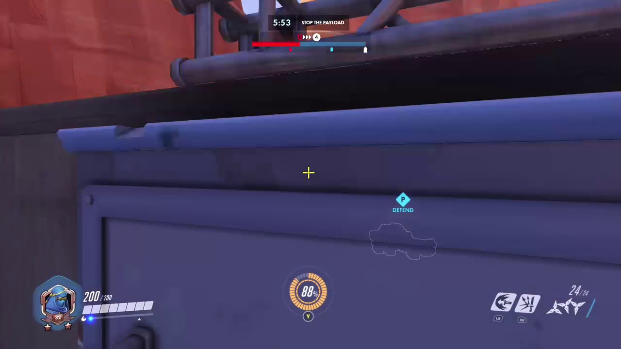 Overwatch: Genji Deflect - YouTube