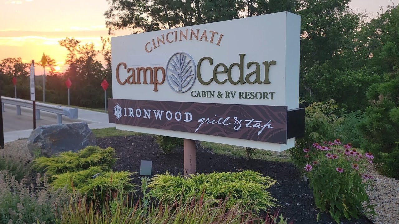 Camp Cedar Cabin & RV Resort review in under 2 minutes - YouTube