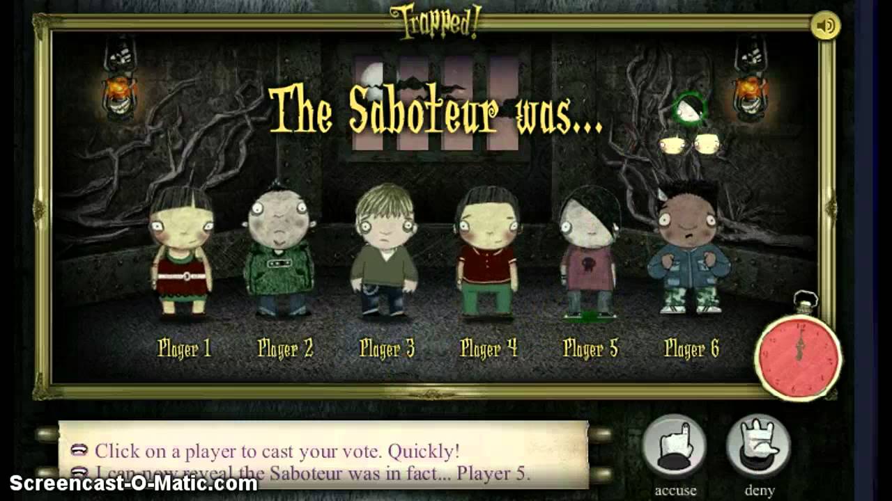 trapped : saboteur - YouTube