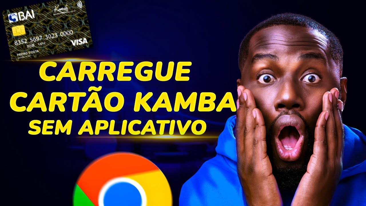 Como Carregar seu Cartão Visa Camba de Forma Rápida e Fácil (Sem Usar o ...