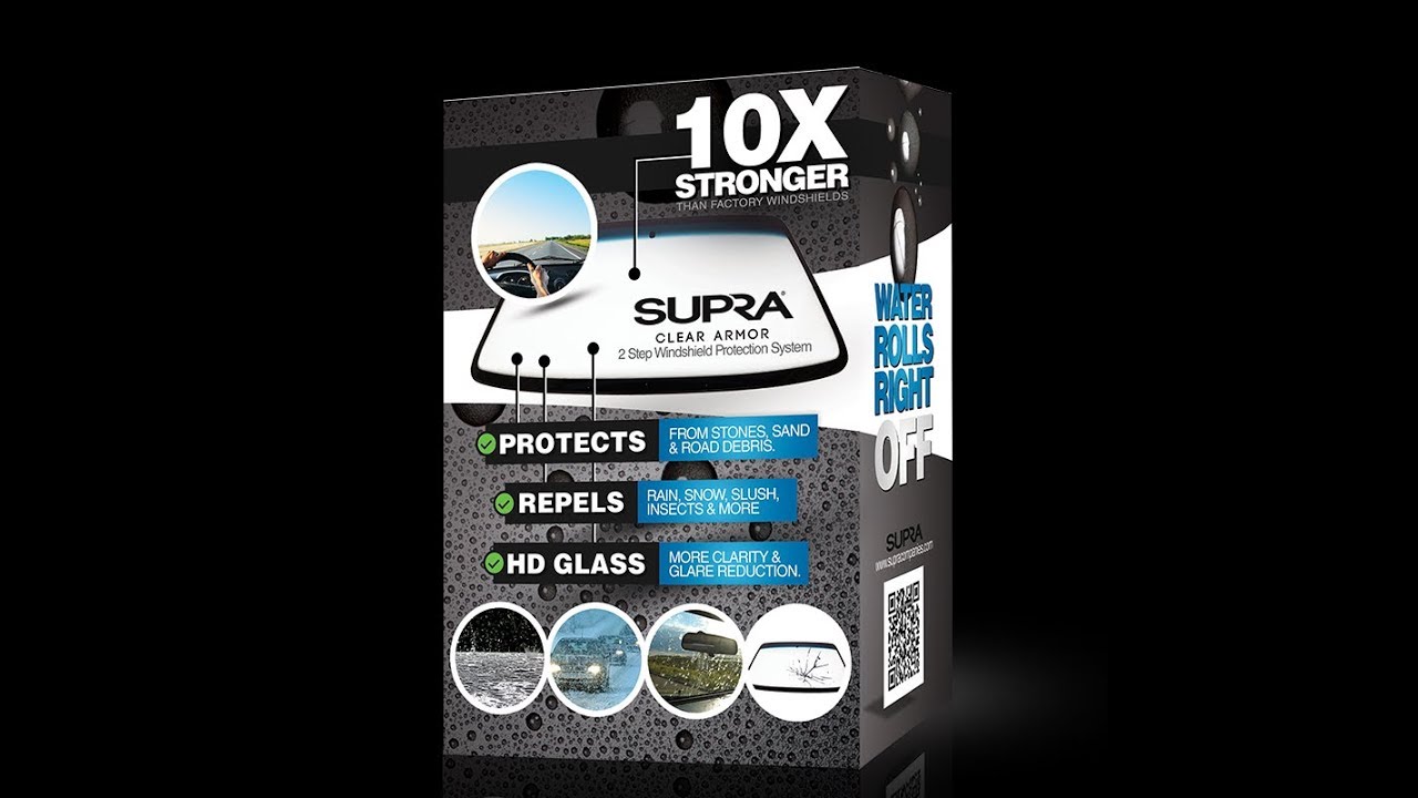 Supra Clear Armor Introduction - YouTube