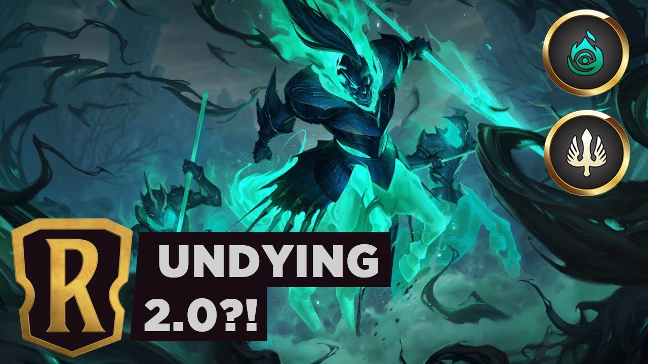 KALISTA's Deathless Knight | Legends of Runeterra Deck - YouTube