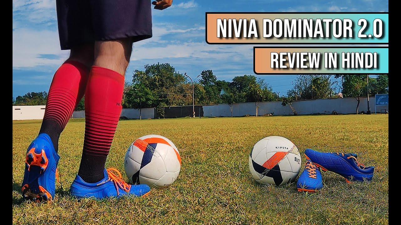 Nivia Dominator 2.0 Review - YouTube