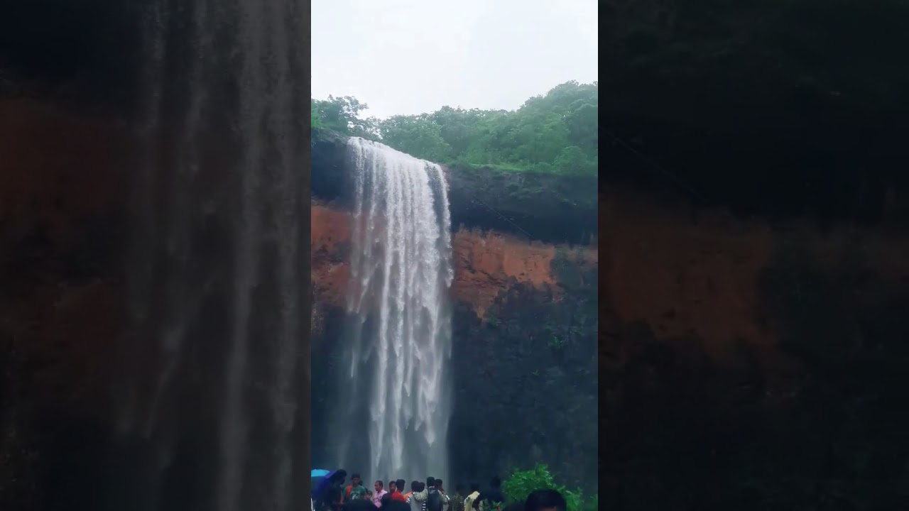 Chiplun savatsada water fall - YouTube