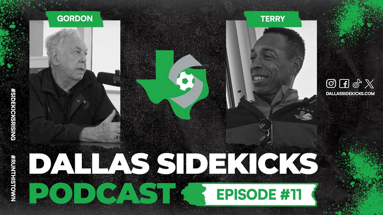 Dallas Sidekicks Logo Dallas Sidekicks Kit History Football Kit