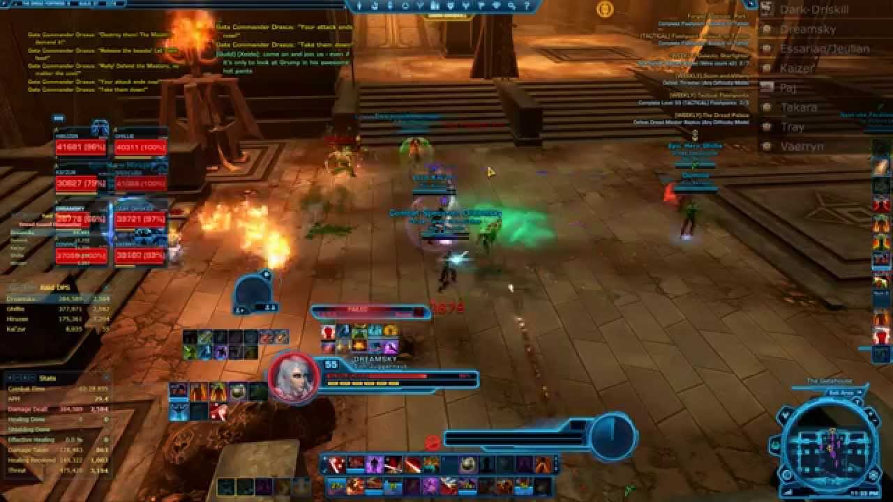 Hail Skroob - Draxus NiM Video Tutorial - YouTube