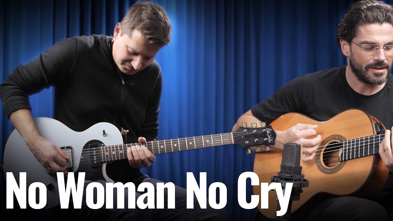 Bob Marley Tribute // No Woman No Cry // Joscho Stephan ft. Daniel ...