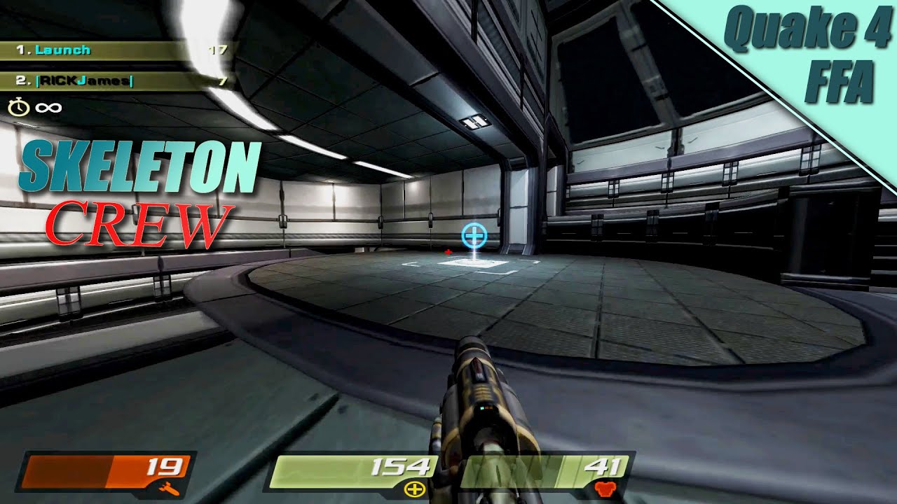 Quake 4 Multiplayer Online 2021. Good Memories On This Map! - YouTube
