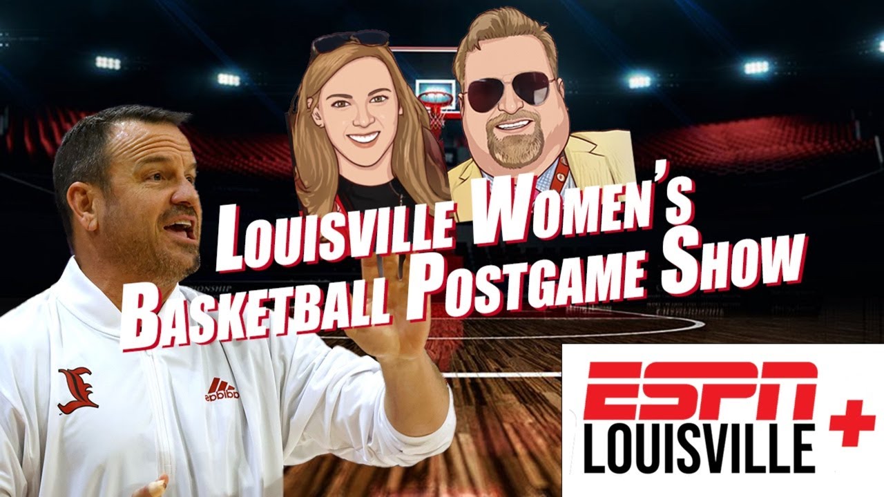 Louisville Women's Basketball Postgame Show w/ @BiggestBiscuit ...