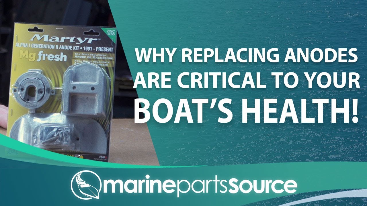 Replacing Anodes are critical for your Boat's Health - YouTube