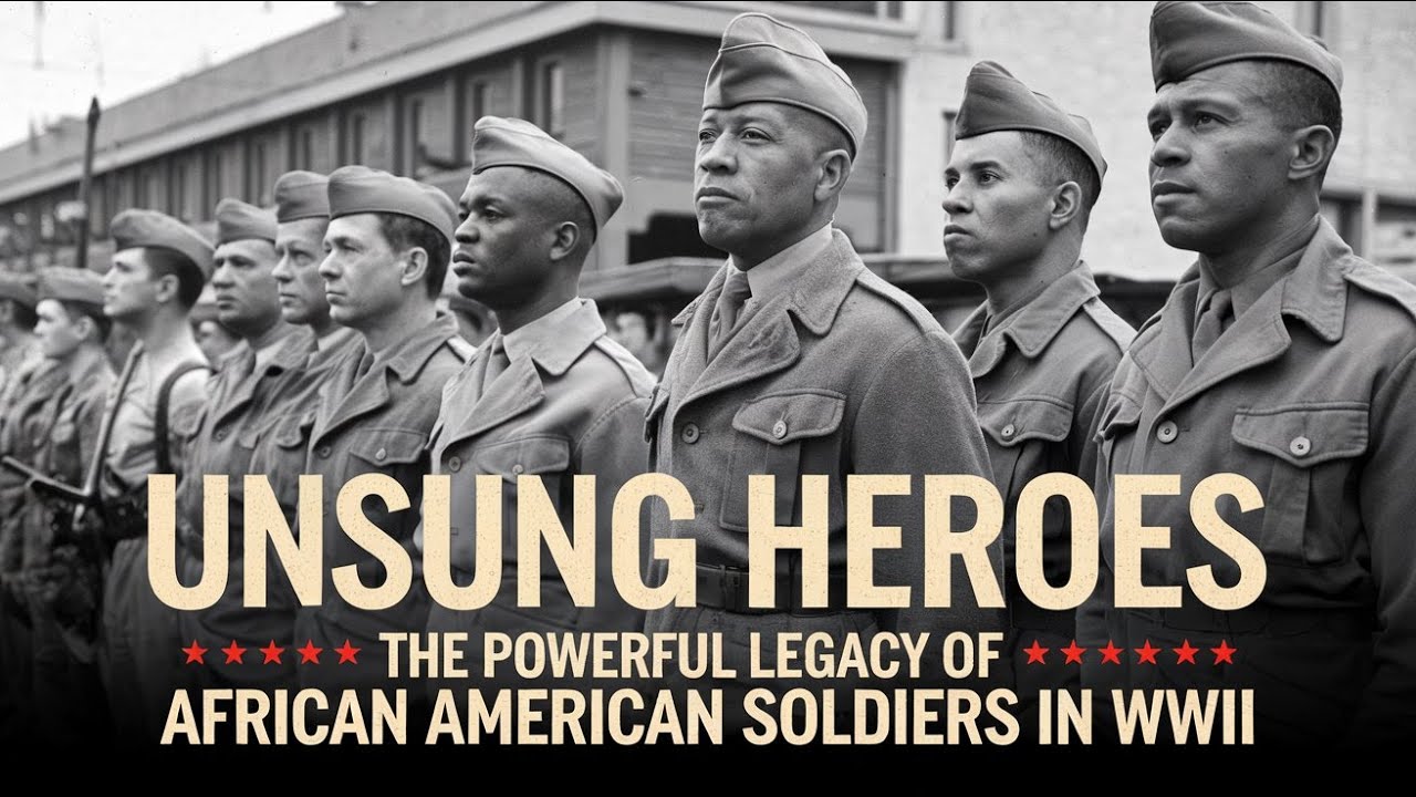 Unsung Heroes: The Powerful Legacy of African American Soldiers in WWII ...