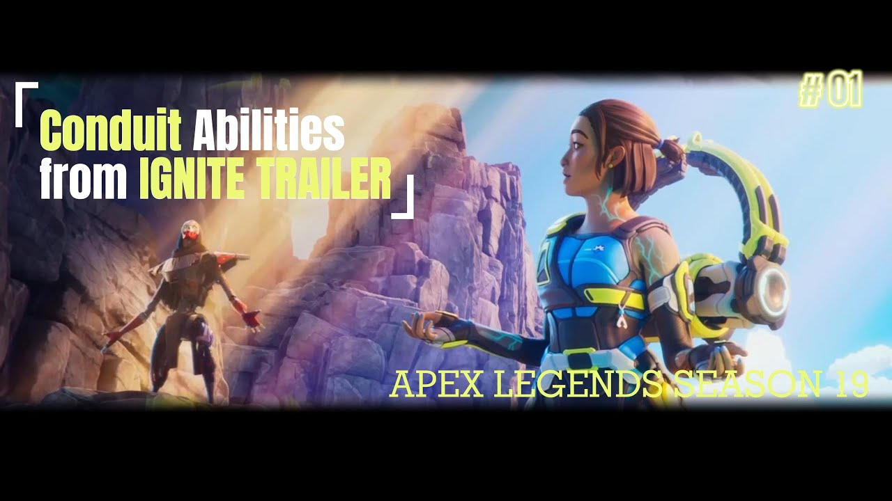 Electrifying arrival of Conduit, the next legendary addition to Apex ...