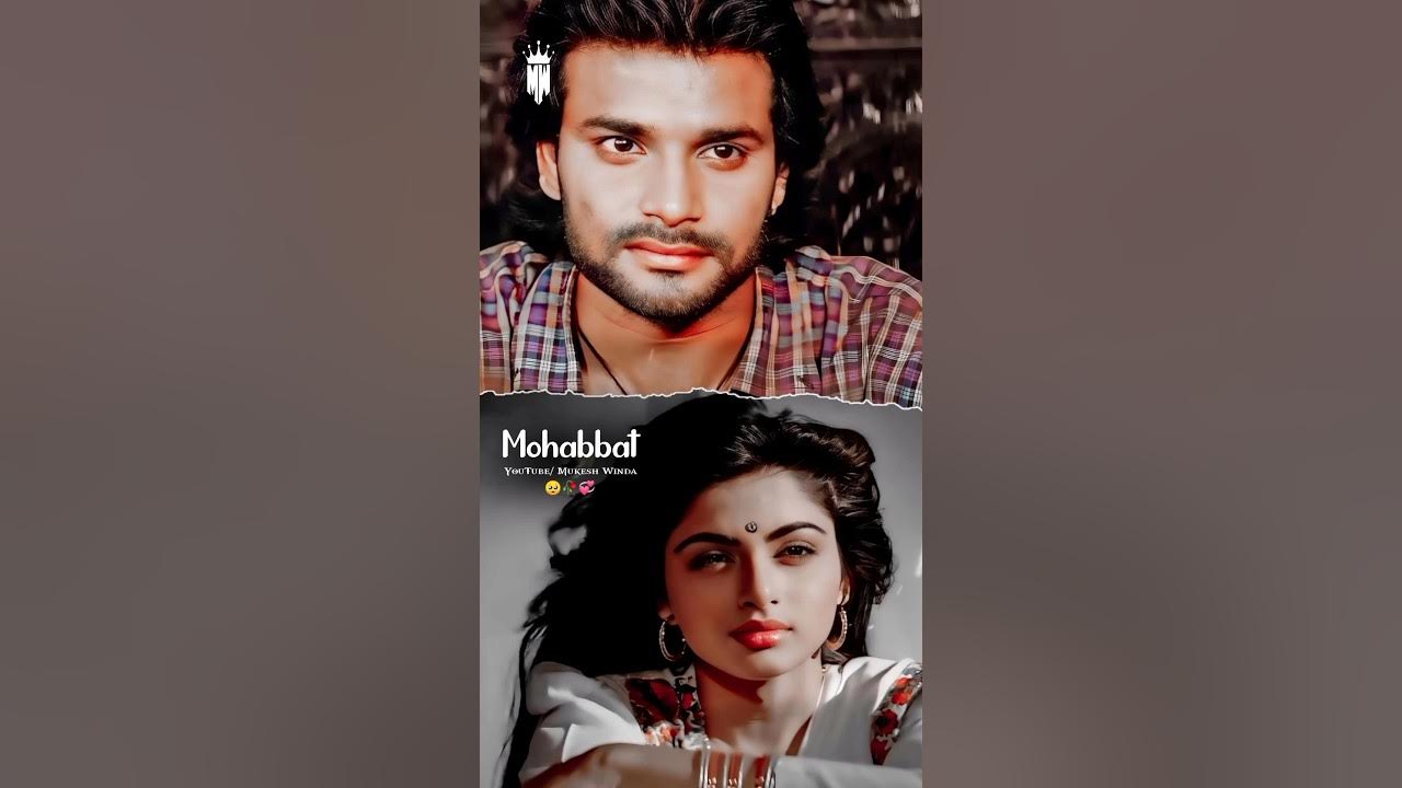 Mohabbat Naa Karna - Paayal #whatsappstatus ((Sad💕Song💕)) Kumar Sanu ...