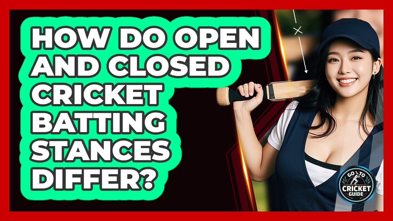 How Do Open And Closed Cricket Batting Stances Differ? - Go-To Cricket ...