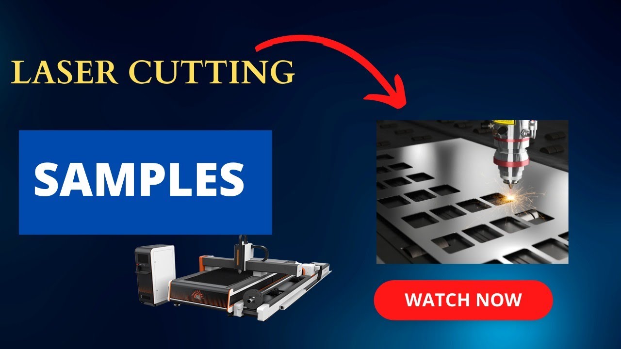 Laser Cutting Machines Designs Samples - YouTube