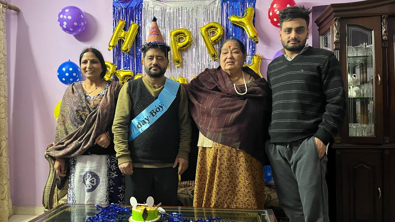 Tau Ji ki Birthday ki Taiyari|22nd December’2022| - YouTube