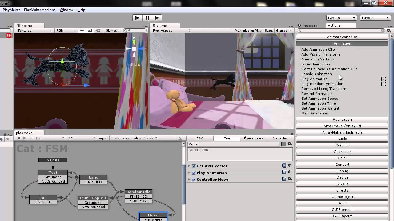 How to make an animated character Player - YouTube