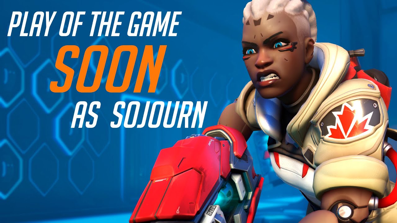 SoOn Pro Sojourn is Dominating Ranked - POTG! Overwatch 2 Season 20 Top ...