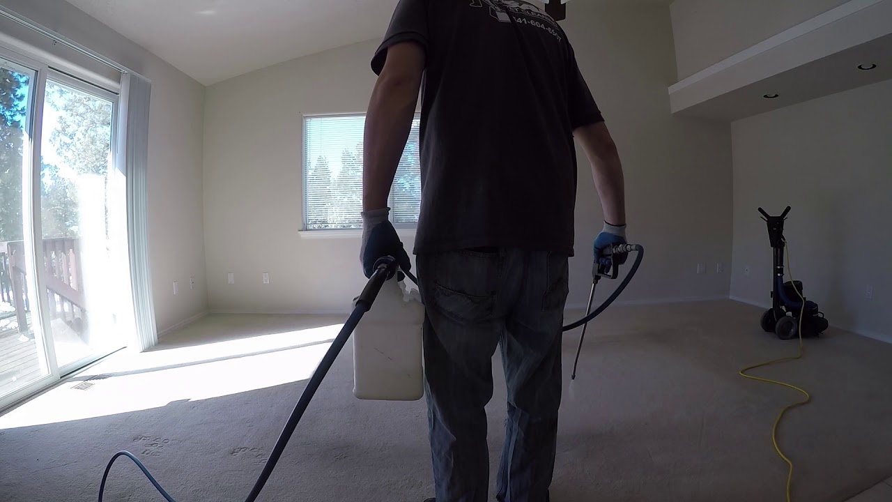 Hydramaster maxx 470 and RX20 on dirty white carpets - YouTube