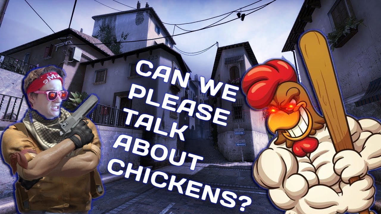 CSGO CHICKENS - HISTORY as of 2019 *are they the real enemy?* (CS:GO ...