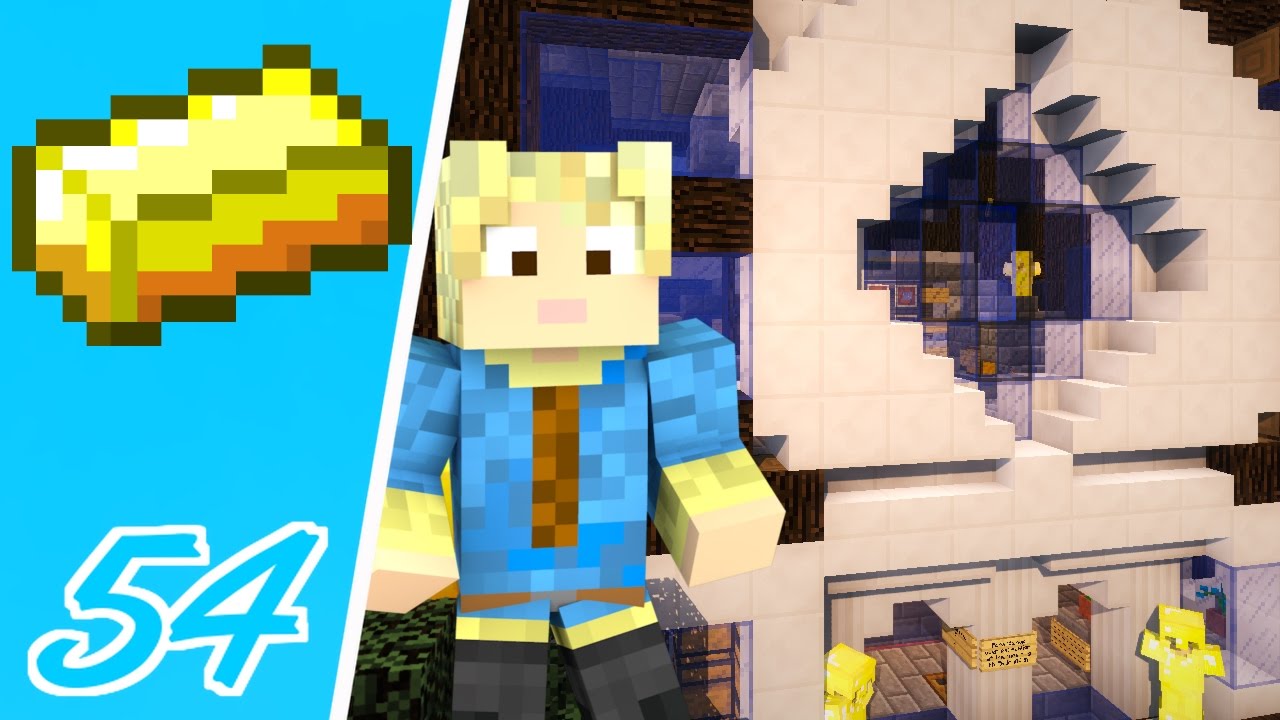 Dansk Minecraft - Pengebyen #54: DYRESTE HUS!! - YouTube