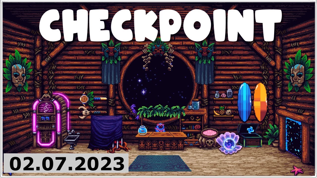 Жаркий июль и перемены в графике CHECKPOINT - YouTube