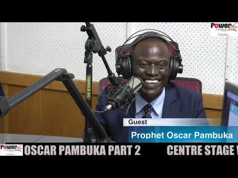 "Prophet" Oscar Pambuka's Interview Part 2 - YouTube