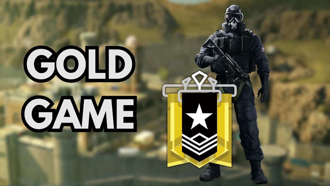Pristine GOLD RANK gameplay Rainbow six siege - YouTube
