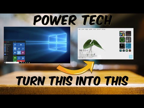 how to change desktop style/change desktop style 2021 - YouTube