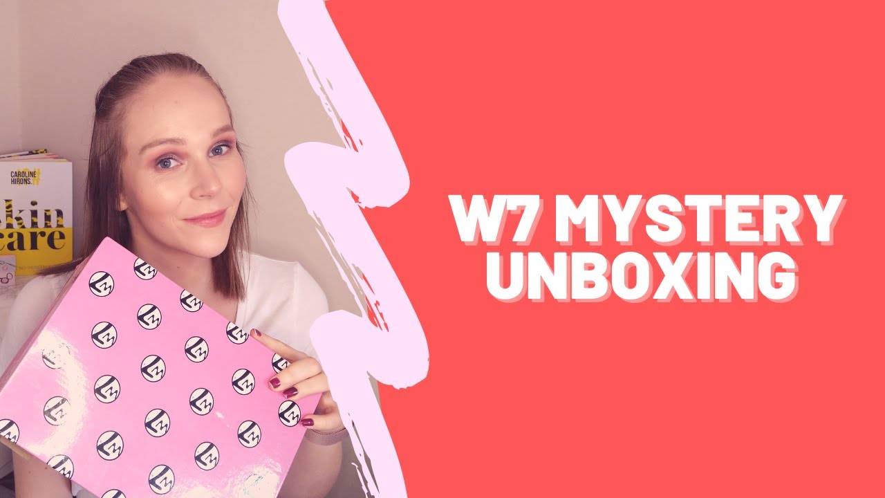 W7 MYSTERY BOX UNBOXING | IS IT WORTH IT? - YouTube