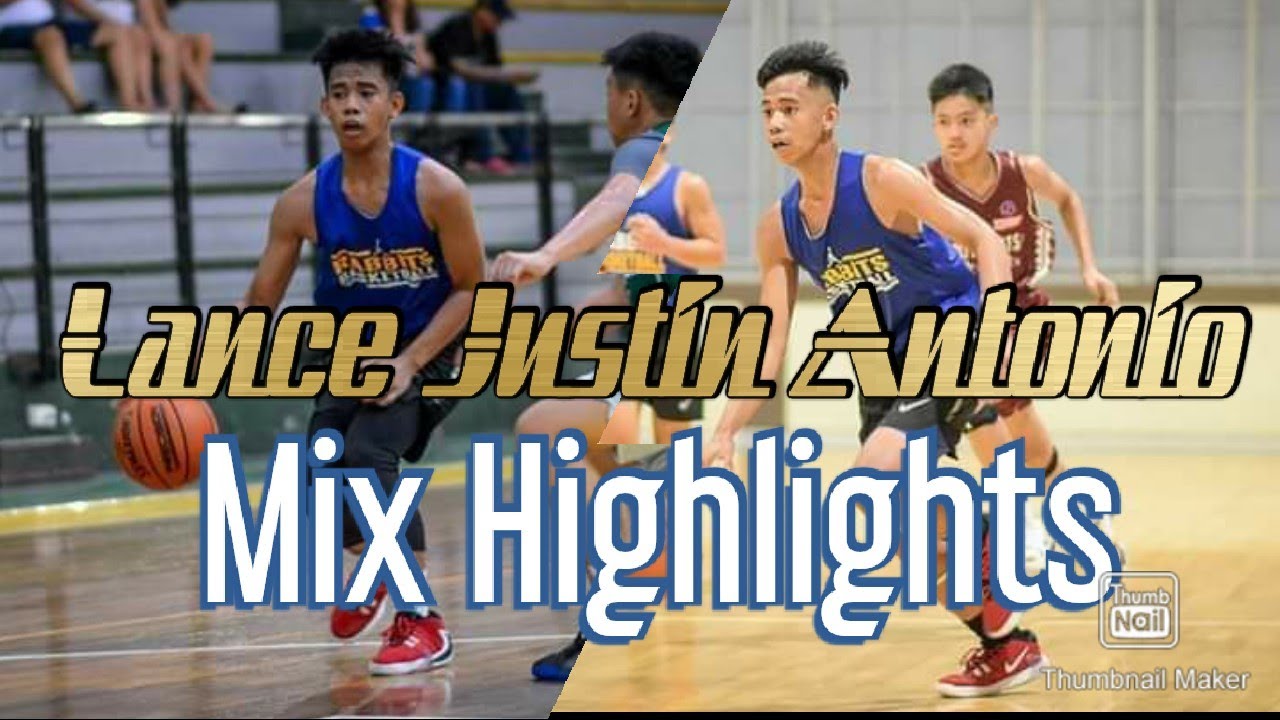 Lance Justin Antonio Mix Highlights - Ang Speedy Lance ng Guiguinto ...