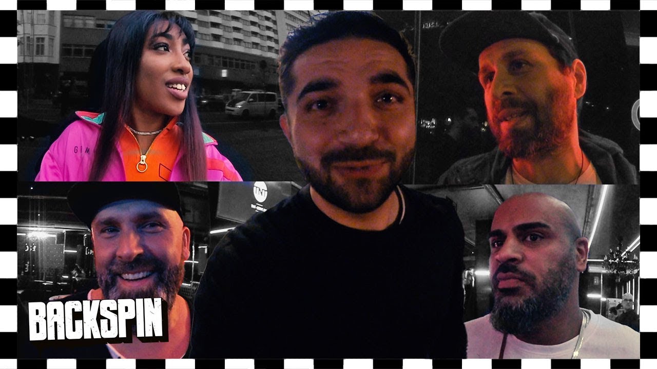 "4 Blocks": Massiv, Eunique, Damion Davis, Niko BACKSPIN uvm ...