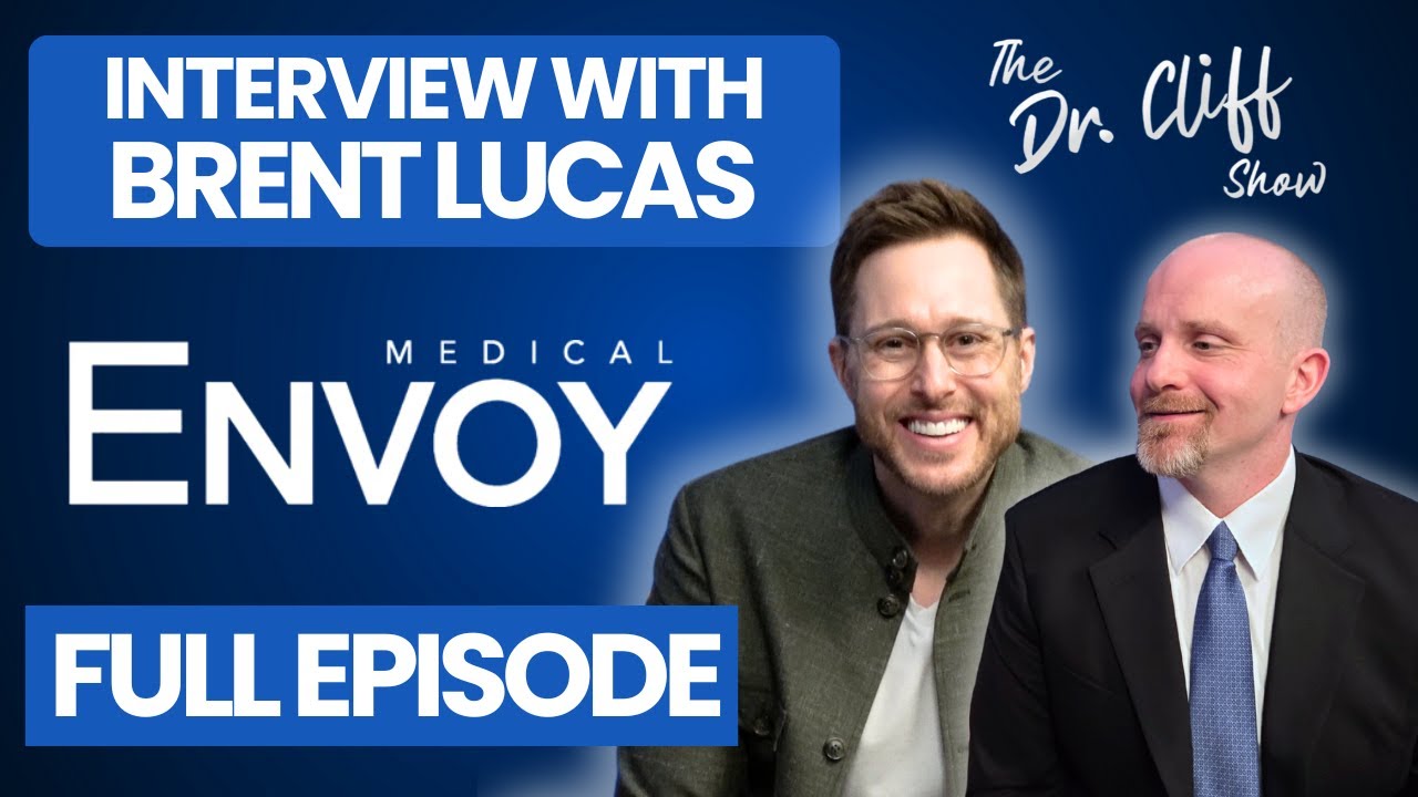 The Invisible Hearing Implants Changing Lives | Brent Lucas CEO (Envoy ...