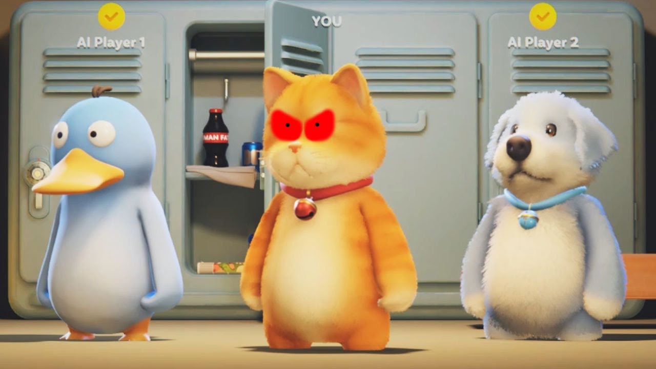 SOY UN GATO MALVADO | PARTY ANIMALS - YouTube