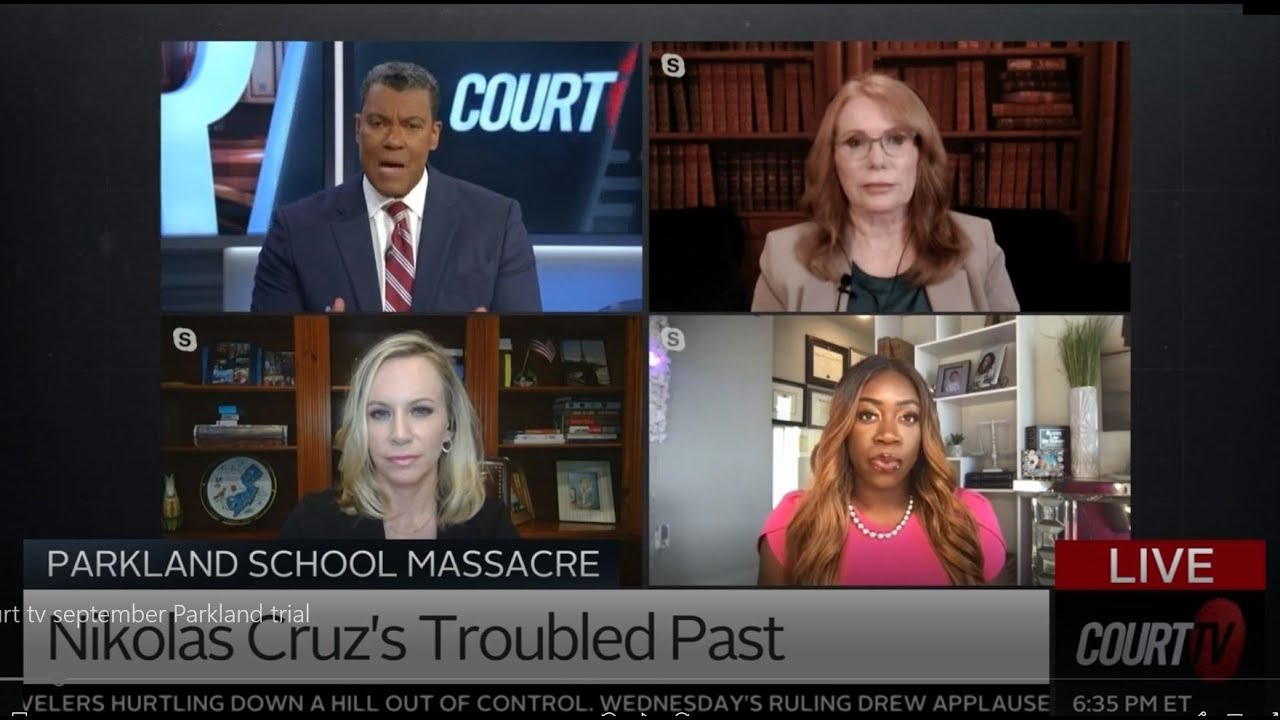 Shavaun Scott Commentary on Parkland trial - YouTube