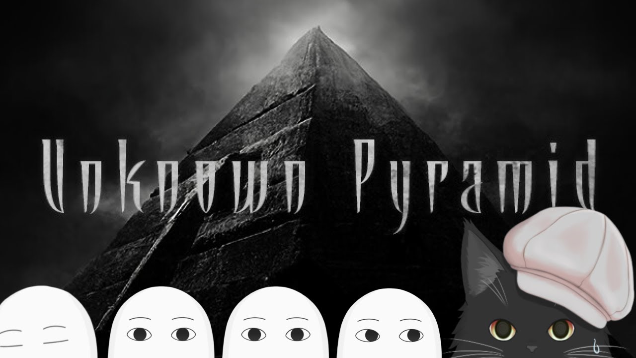 【Unknown Pyramid】ピラミッド観光ツアーwith メジェド's - YouTube
