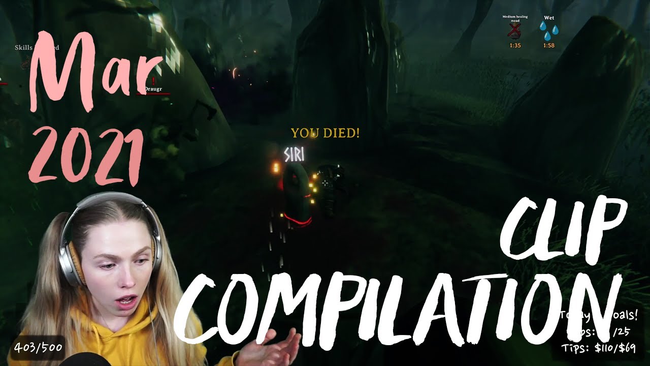 Siri's TOP CLIPS of March '21 - YouTube