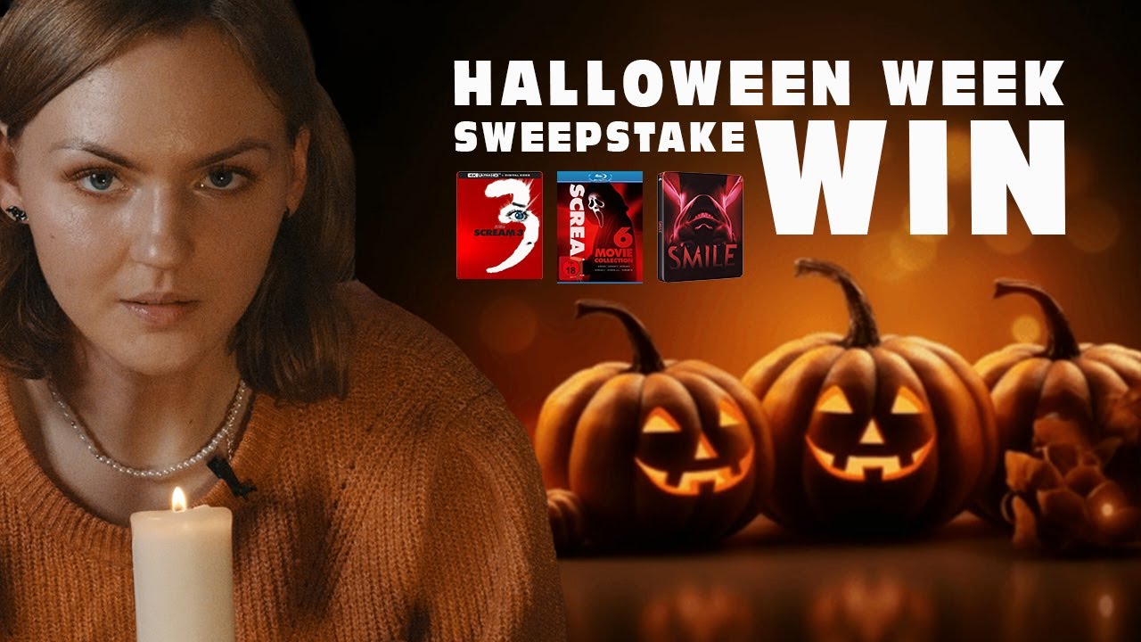 Halloween Week Special Sweepstakes - Win A Smile Steelbook & Scream Collection - YouTube