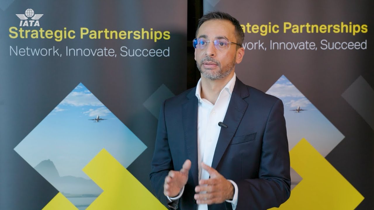Interview with IATA Strategic Partner Shell Aviation at the IATA AGM ...