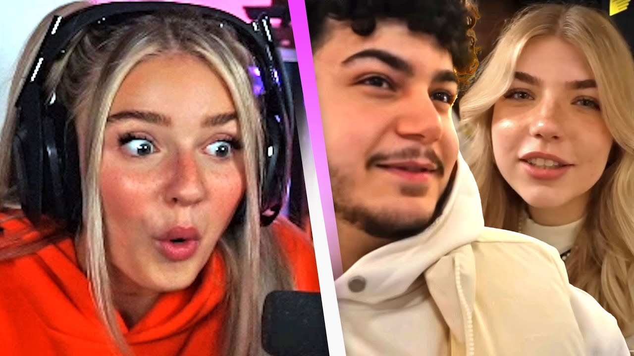 Rohat und Fibii sind ein Paar? 🤔 | Rohat Reaktion - YouTube