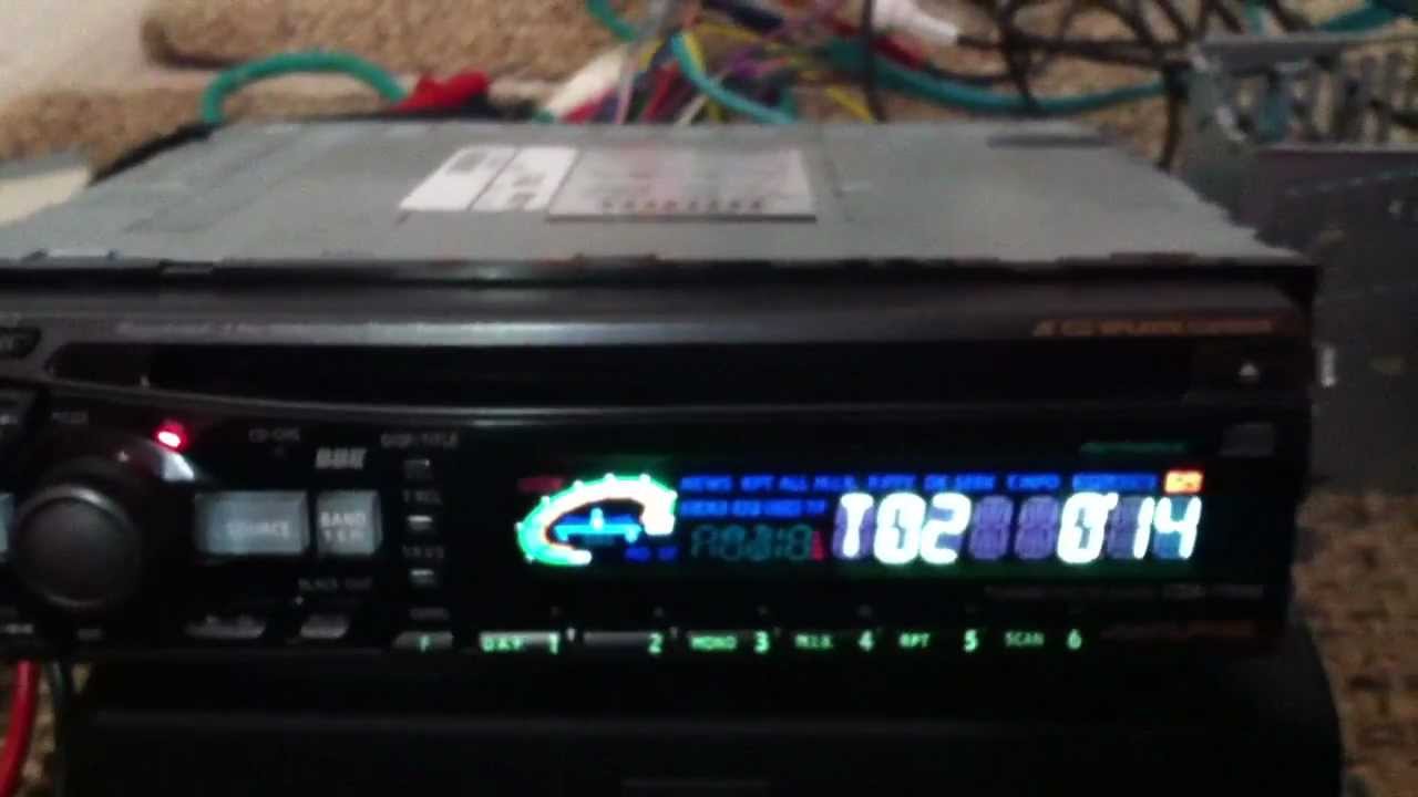 CDA-7940 Front output - YouTube