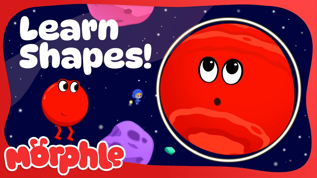Learn Shapes with Morphle! 🌟 | Morphle's Family | Preschool Cartoons ...
